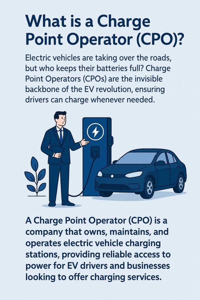 What is a Charge Point Operator (CPO)?